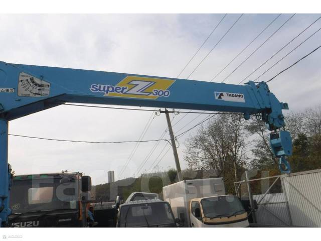 Крановая установка Tadano Z304SL, в наличии. Цена: 1 100 000₽ во Владивостоке