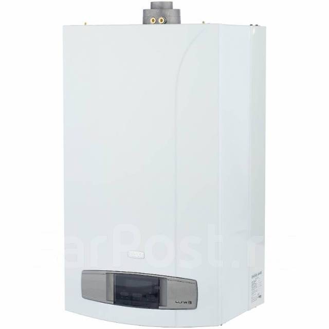 Котел газовый Baxi LUNA-3 310 Fi на 310 кв. м (31 кВт), новый, в ...