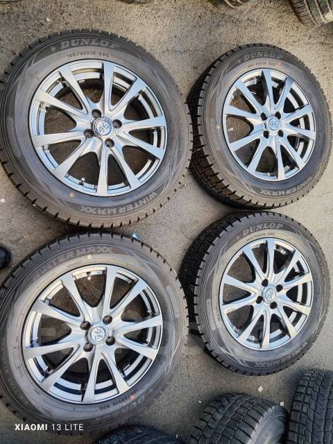 Новые зимние колёса Toyota Raize 195/65R16 Dunlop Новый, 16", 1 шт, 195 ...