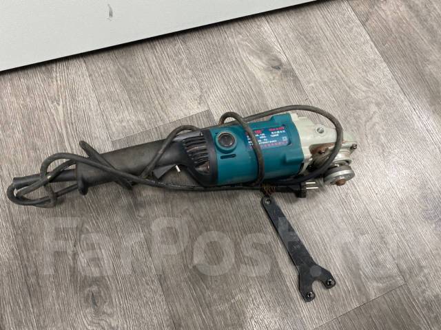 Углошлифовальная машина S1M-DS-125 УШМ 125диск 1280W БарахолкаДВ, б/у ...