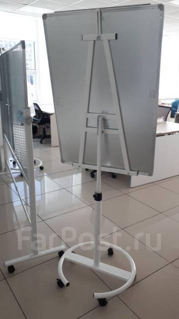 Флипчарт 70*100см на колесах, под заказ. Цена: 7 450₽ во Владивостоке