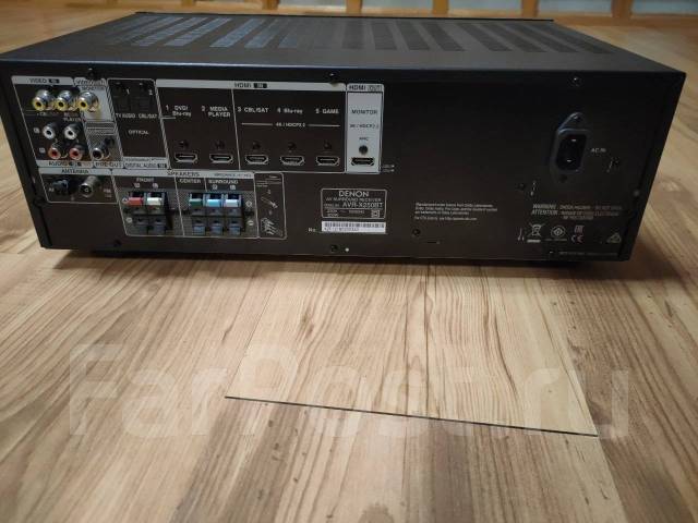 AV-ресивер Denon AVR -X250BT, б/у, в наличии. Цена: 22 000₽ в Хабаровске