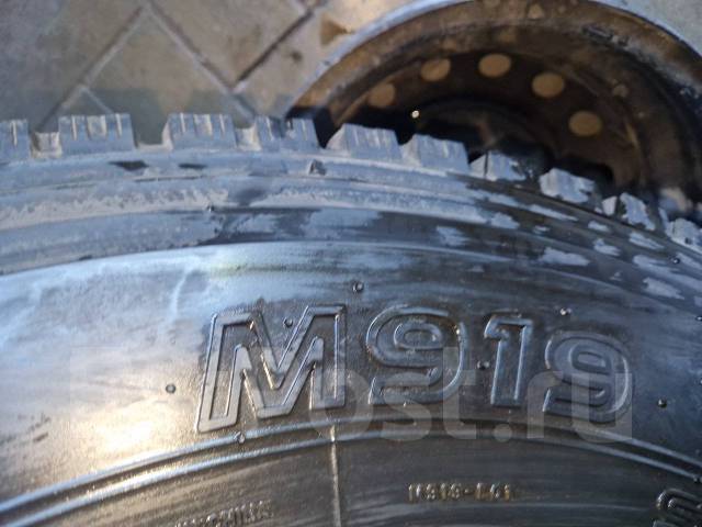 Toyo M919, LT265/70R19.5, 19.5", 4 шт, в наличии, 265 мм, 70 % ...
