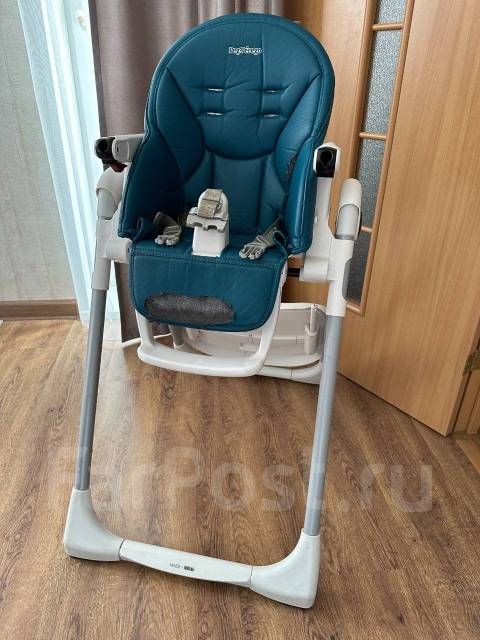Стульчик для кормления Peg Perego, б/у, в наличии. Цена: 1 500₽ во ...
