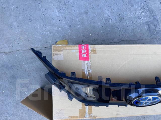 Решетка радиатора Harrier 80, Toyota Venza Оригинал купить во ...