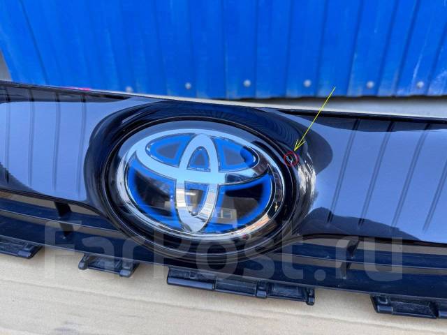 Решетка радиатора Harrier 80, Toyota Venza Оригинал купить во ...