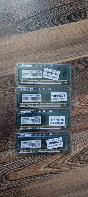Оперативная память DDR3 Patriot Signature Line 16gb, 16 гб, новый, в ...