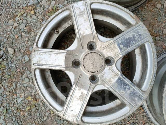 Диски литые R13 4*100, Aleks, 13", 1 шт, 4x100, 5,00 кг. 4 шт, б/у, в ...