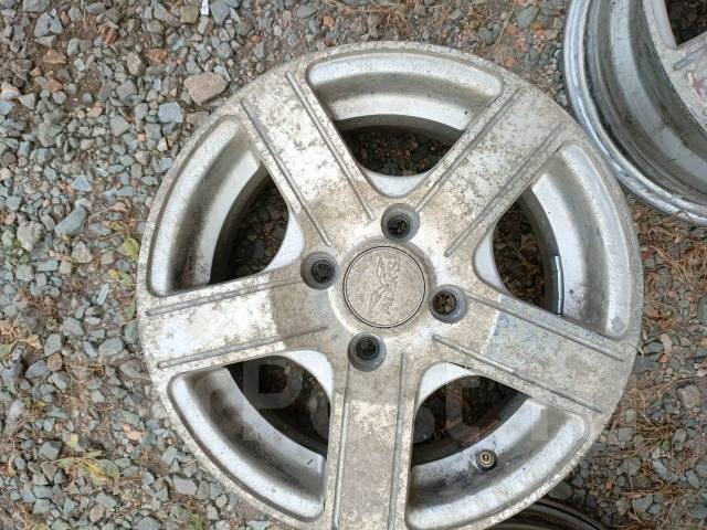 Диски литые R13 4*100, Aleks, 13", 1 шт, 4x100, 5,00 кг. 4 шт, б/у, в ...