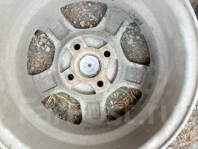 Диски литые R13 4*100, Aleks, 13", 1 шт, 4x100, 5,00 кг. 4 шт, б/у, в ...