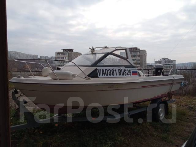 Катер, Yamaha FR-17, подвесной, бензин, 60,00 л.с. б/у, в наличии. Цена ...
