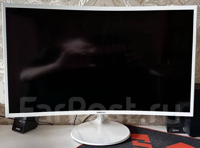 Монитор Samsung 32 FHD-монитор CF39 [C32F391FWI], ЖК (LCD, LED, QLED ...