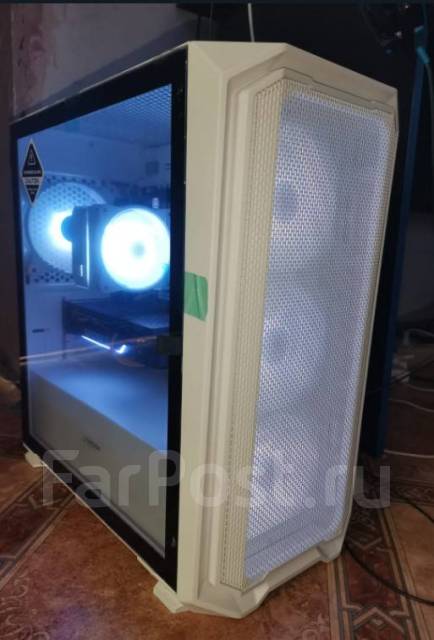 Мощный пк 8 ядер/16 потоков,16Gb, 1660Super, NVMe+HDD, б/у, в наличии ...