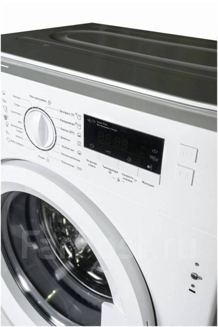 Встраиваемая стиральная машина Hansa WHE1206BI, 6,0 кг, новый, в ...