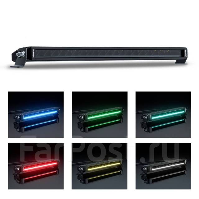 ALO-S5D1-30-R4R5Q, Светодиодная балка Aurora 30 дюймов, RGB подсветка ...