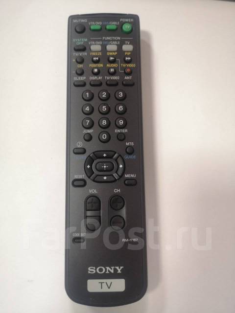 Пульт для Sony RM-Y167 (original ), новый, в наличии. Цена: 900₽ во ...