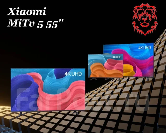 Телевизор Xiaomi Mi Tv 5 55 Mitv 5 Русский язык без доплат новый в наличии Цена 51 999