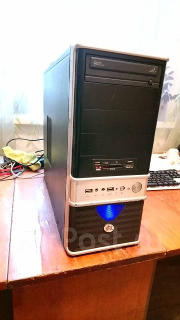 Системник intel core I5 /DDR3 8GB/SSD120GB/GTX650 2GB/ATX500W, б/у, в ...