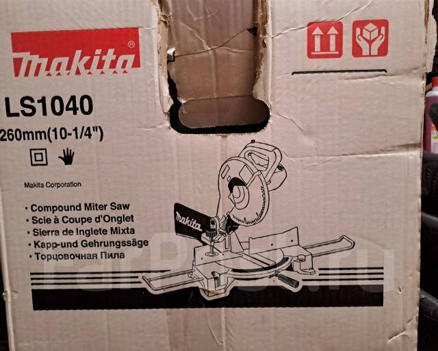 Торцовочная пила Makita LS1040, новый, в наличии. Цена: 35 000₽ во ...