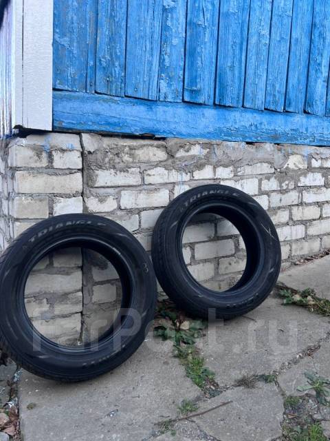 На докатку 2 комплекта 8 шин Резина летняя 176/65/15 Триангл и Данлуп ...