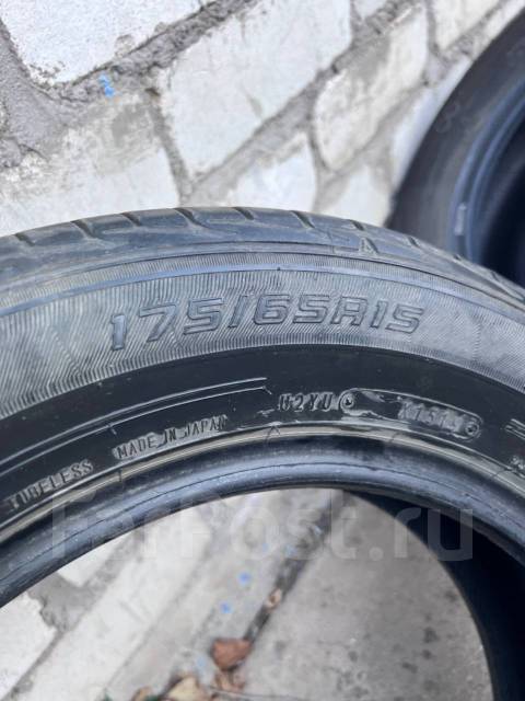 На докатку 2 комплекта 8 шин Резина летняя 176/65/15 Триангл и Данлуп ...