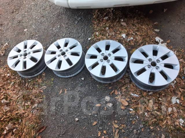 Диски R16 4x100 в хорошем состоянии, Kia, 16", 1 шт, 54,1 мм. 4 шт, б/у ...