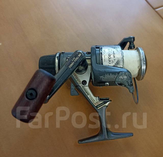Безинерционная катушка Shimano Twin Power Gt-r 2000 (Япония), б/у, в ...