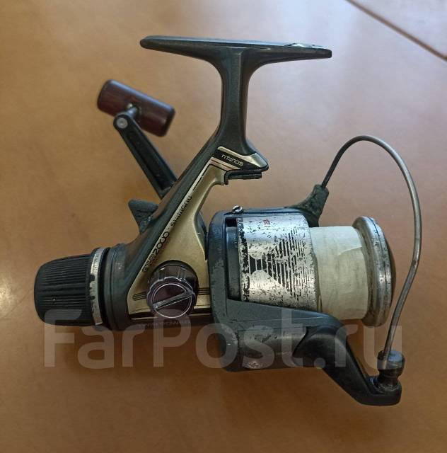 Безинерционная катушка Shimano Twin Power Gt-r 2000 (Япония), б/у, в ...