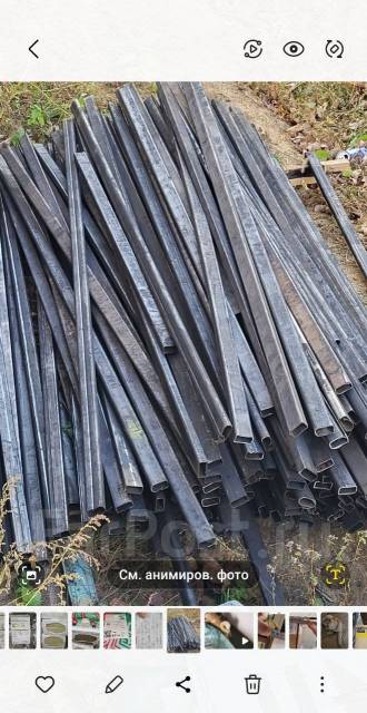 Продам профтрубу прожила 20x40, в наличии. Цена: 81₽ во Владивостоке