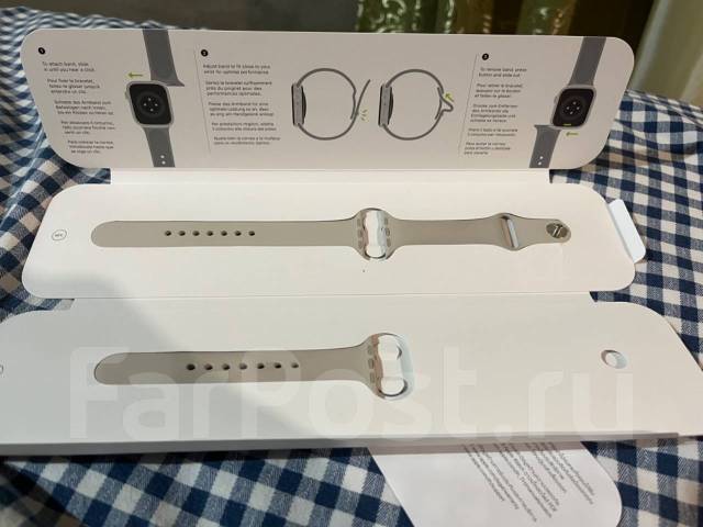 Смарт-часы Apple Watch SE (2-ого поколения), iOS, б/у, в наличии. Цена ...