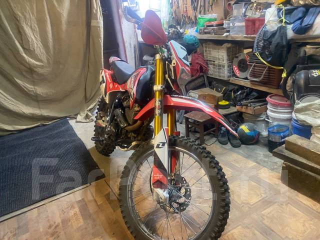 Regulmoto ZF-KY 250 Sport-003, 2022, 250 куб. см. 4х тактный, с пробегом, исправен, 1 000 км ...