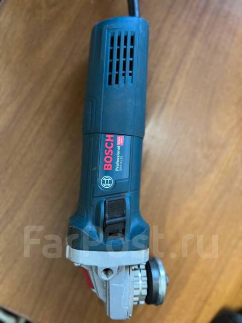 Углошлифовальная машина (УШМ) Bosch GWS 9-125, б/у, в наличии. Цена: 4 ...