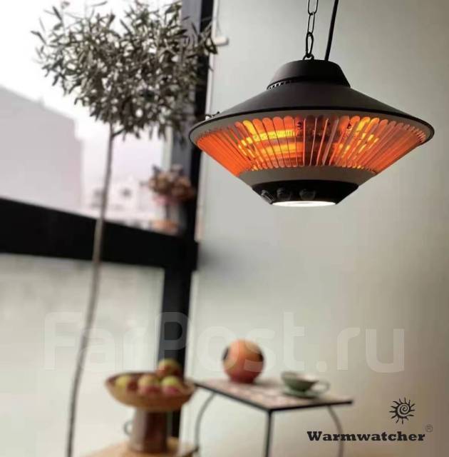 Уличный инфракрасный обогреватель Warmwatcher Mars Ceilpara, подвесной ...