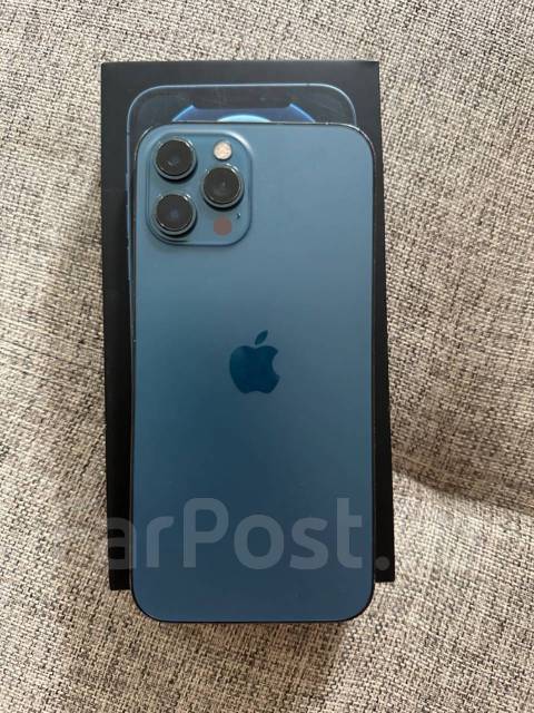 iPhone 12 pro max 256gb, 6.70", синий, 4G LTE, новый, в наличии. Цена ...