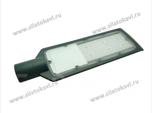 Светильник светодиодный консольный СКУ SMD 100Вт 6200К 9500Лм d=53мм ...