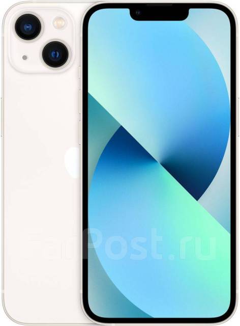 Apple iPhoe 13 256gb Восстановленный. Connect. Гарантия. Рассрочка, 6. ...