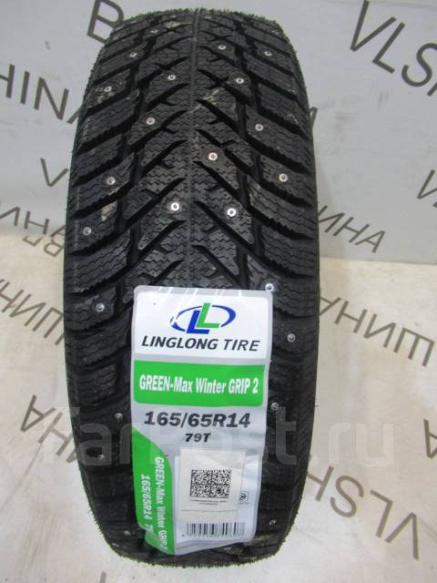 LingLong GREEN-Max Winter Grip 2, 165/65 R14, 14", 1 шт, в наличии, 165 ...