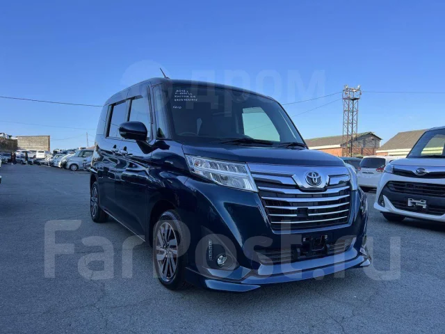 Туманки Toyota Roomy / Daihatsu Thor / Subaru Justy (Полный комплект ...