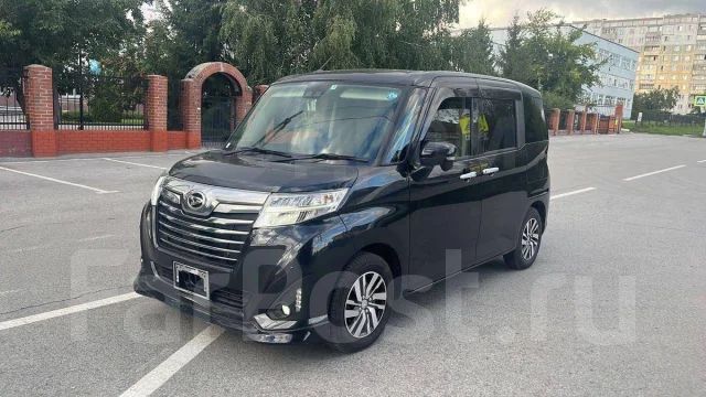 Туманки Toyota Roomy / Daihatsu Thor / Subaru Justy (Полный комплект ...