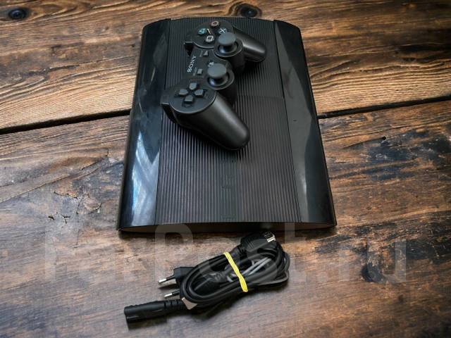 PS3 Super Slim 500gb Много игр, б/у, в наличии. Цена: 12 500₽ во ...
