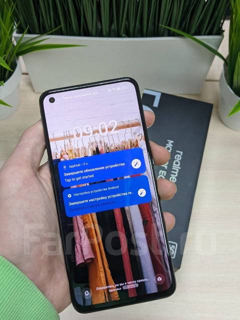 Игровой Realmi GT Master Edition 6+4|128gb в хорошем состоянии, 6.43 ...