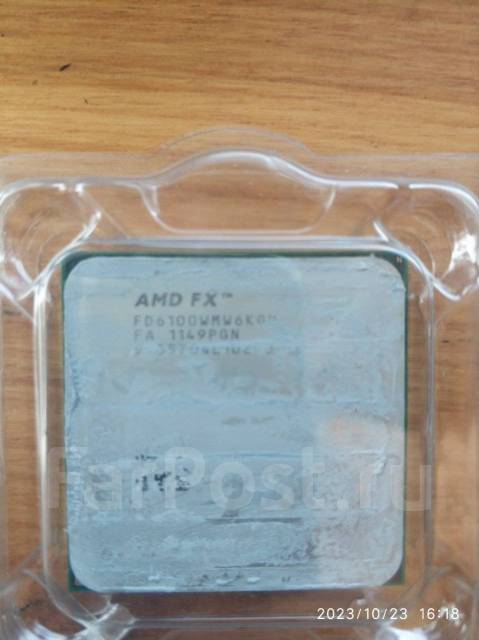 Процессор AMD FX-6100 (Socket AM3+), б/у, в наличии. Цена: 1 249₽ во ...