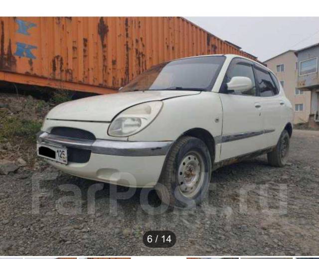 Toyota Duet, 2000, 1 000 куб. см. автомат, передний, бензин, есть птс ...