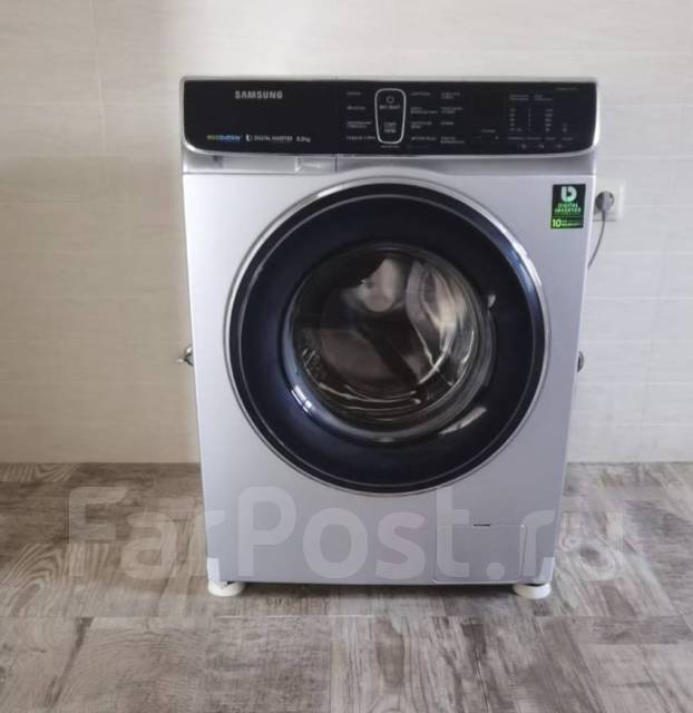Стиральная машина Самсунг эко бабл 8 кг, б/у, в наличии. Цена: 35 000 ...