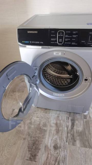 Стиральная машина Самсунг эко бабл 8 кг, б/у, в наличии. Цена: 35 000 ...