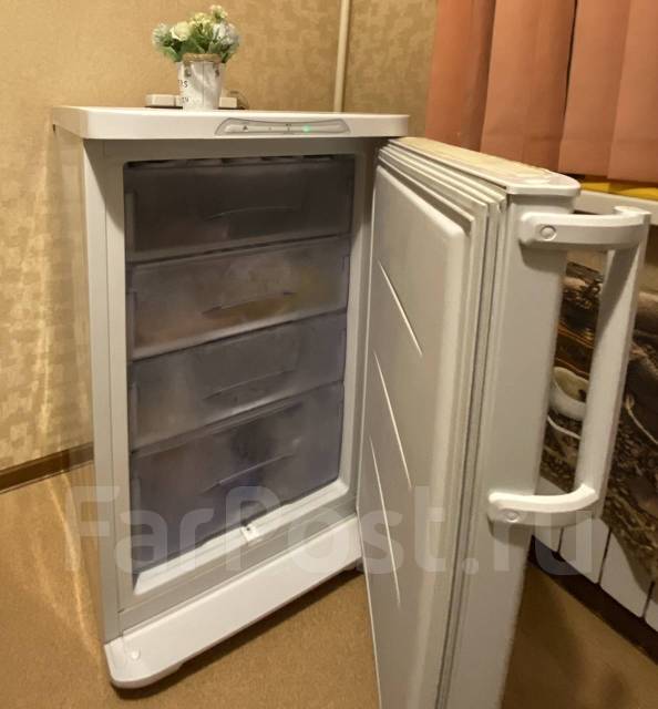 Морозильная камера Бирюса-14, б/у, в наличии. Цена: 12 000₽ во Владивостоке