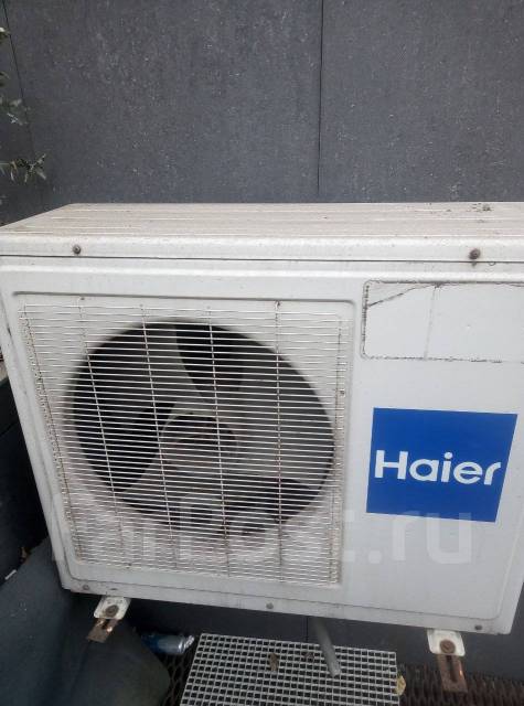 Кондиционер Haier б у в наличии Цена 10 000₽ во Владивостоке