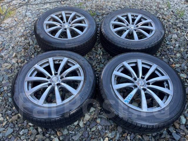 Комплект колес Zack резина Bridgestone Blizzak GZ 215/60R17, 17", 1 шт ...