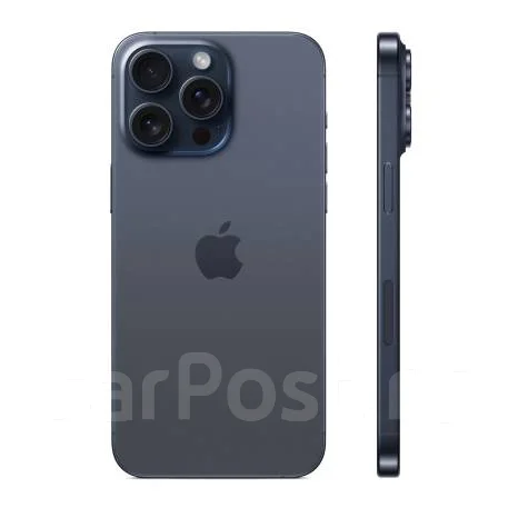 Apple iPhone 15 PRO MAX 512 GB, 6.70", моноблок, белый, синий, черный ...