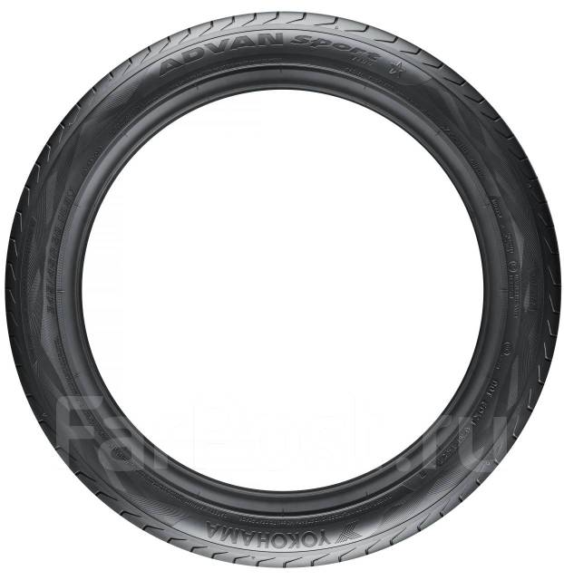 235/55 R17 Advan Sport V105S 99Y Yokohama кат.2 Бесплатное хранение, 17 ...